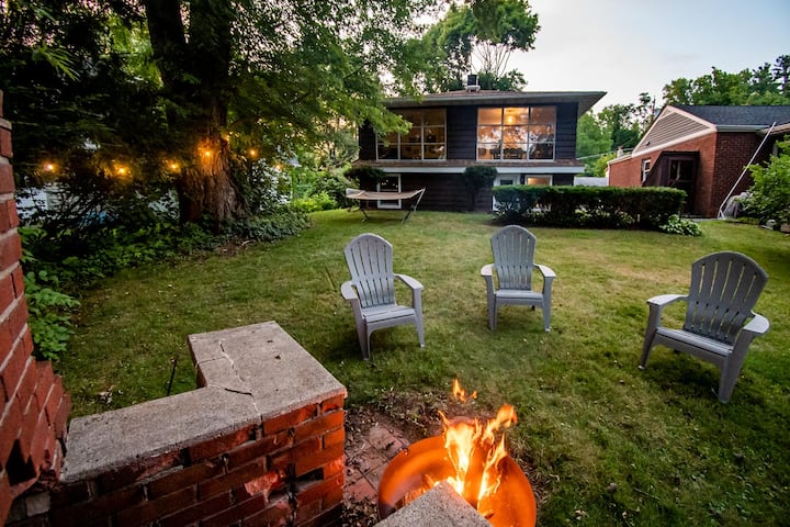 Retro Winter Escape Half An Hour From Skiing - Tivoli, NY