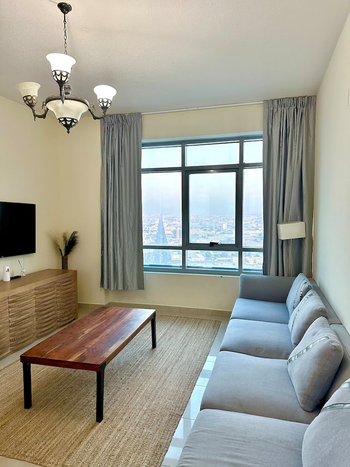 Luxury Apartment 2 Bedrooms Al Majaz 2 View - Sharjah