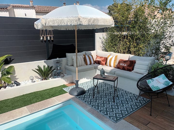 Villa Lalou 3 Chambres, Clim, Piscine, Fréjus - Fréjus