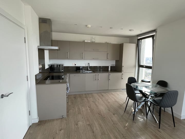 Luxury London Flat With Amazing View Of London - Canary Wharf - London