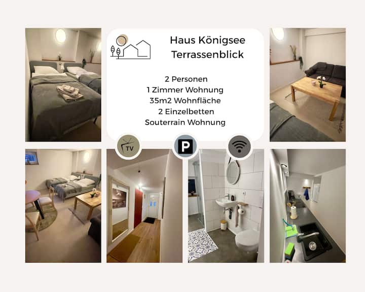 Haus Königsee "Terrassenblick" - Bad Oldesloe