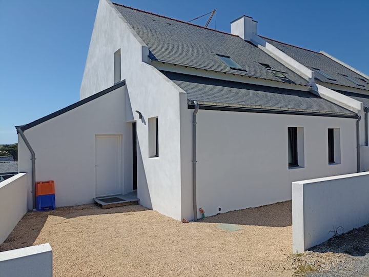 Maison Avec Vue Mer à 1 Minute De La Plage - Hœdic