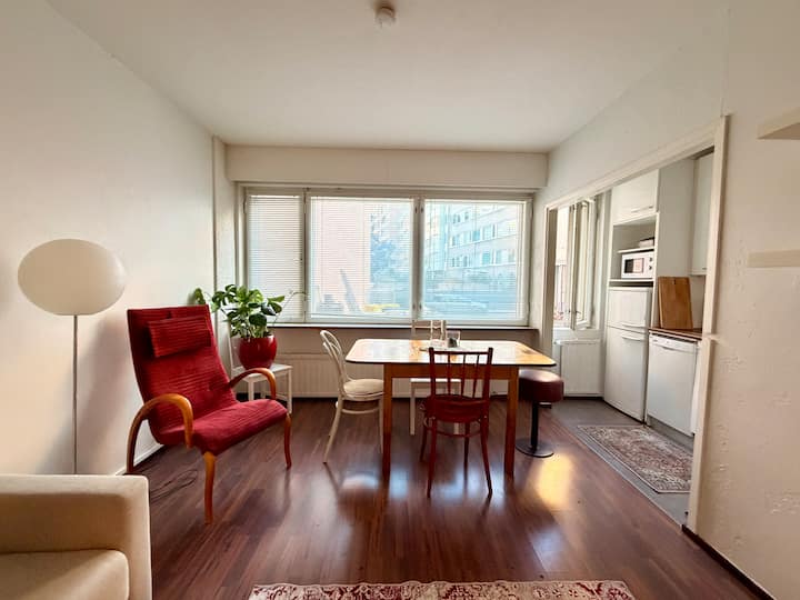 Bright City Apartment (24h Parking Near) - Helsinki