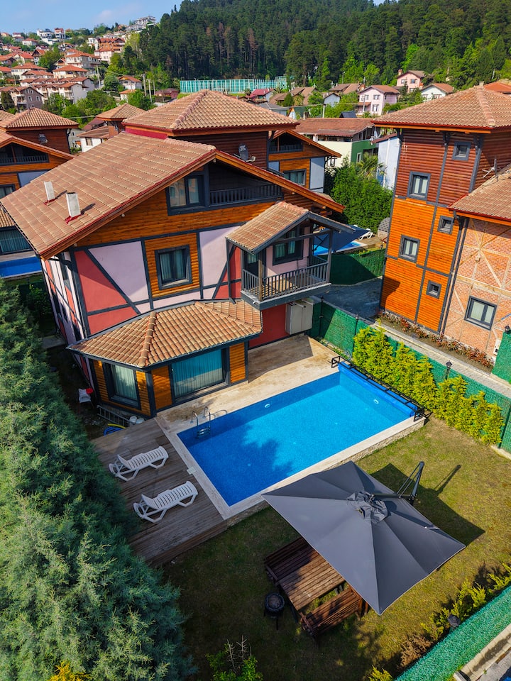 4-hifa Konakları 5+1 4x8 ıSıtmalı Havuz - Sakarya