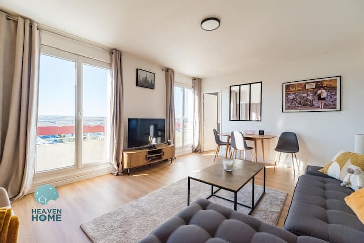 Spacieux Appartement Vue Sur Mer - Saint-brieuc - Ploufragan