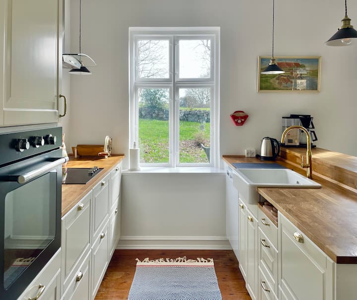 Farmhouse By The Beach, 6 People, New Kitchen - Danemark