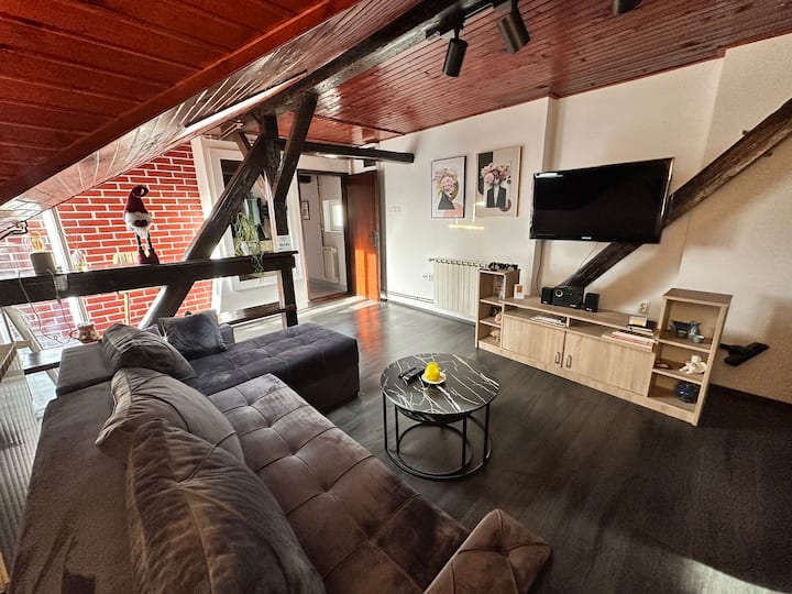 Sky Rooftop 100 Sqm Big Apartment - Belgrado