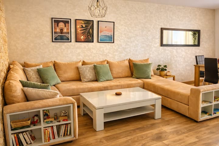 ÉLégance & Confort Prestigia Golf City Ville Verte - Bouskoura