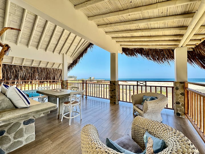 Beautiful Cabin | Ocean View Terrace • Casa Azul - Máncora