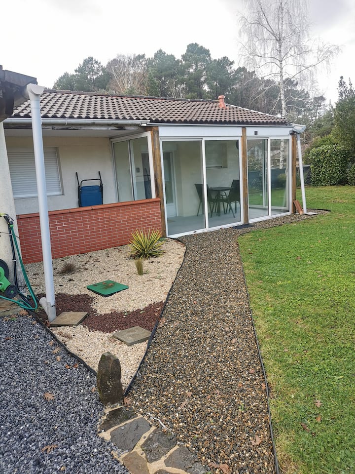 Entre Pins Et Océan - Mézos