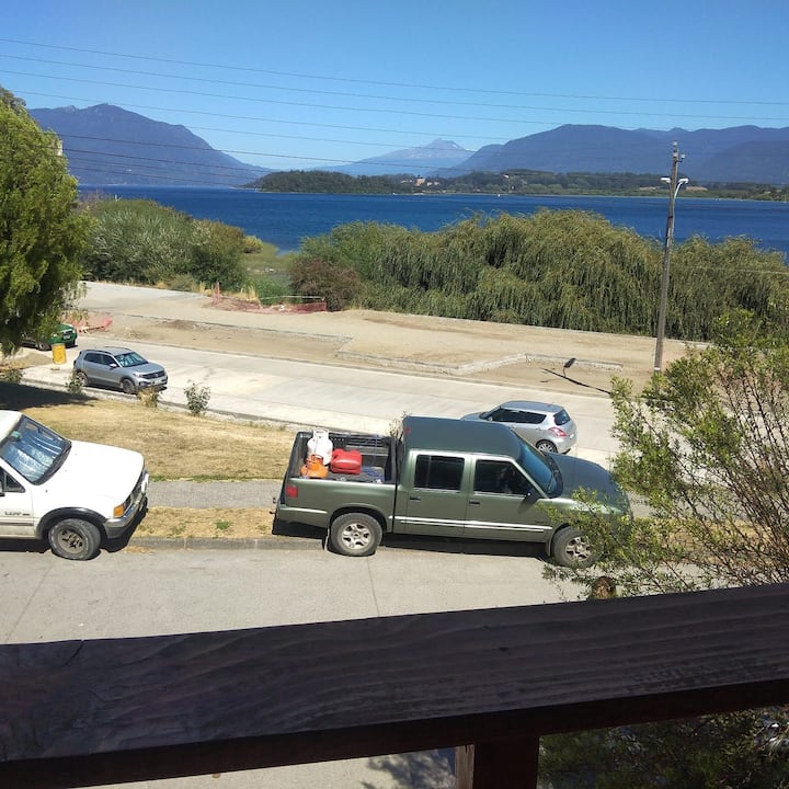 Casa Vista Lago, Metros De Playa - Panguipulli