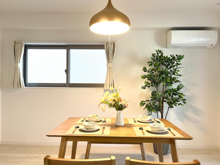 【S6】高档公寓/42㎡/一梯一户/地铁站1分/近浅草寺/上野银座涉谷机场直达/高速wifi - Akihabara