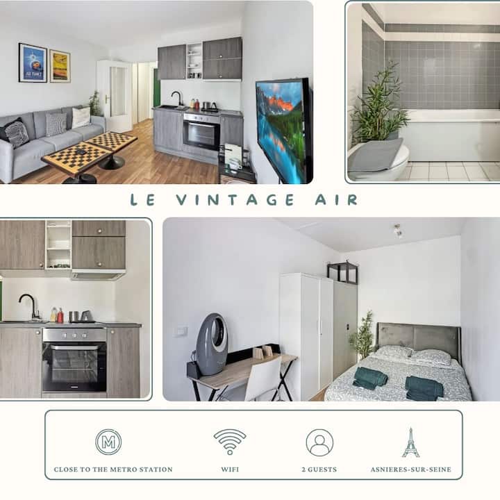 Studio 30m² - 10 Min De Paris - Wifi - Bois-Colombes