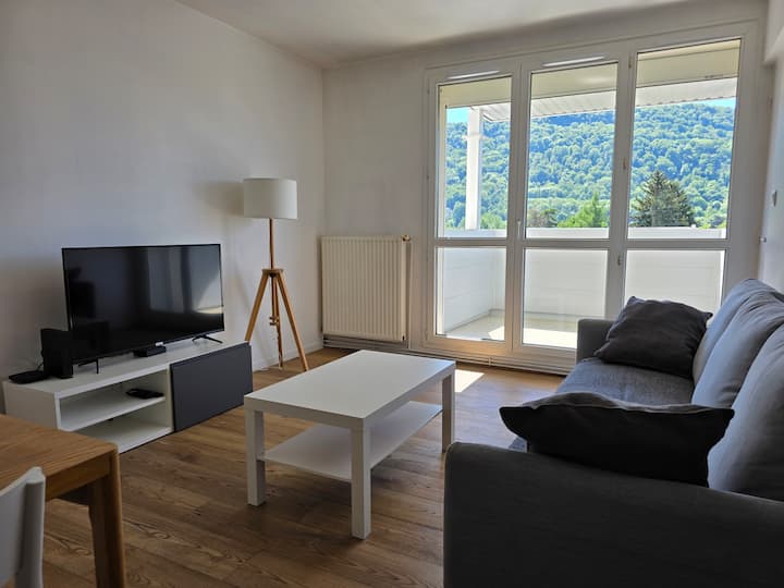 Apt Spacieux 3ch Proches Campus - Saint-Martin-d'Hères