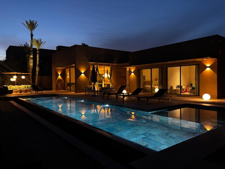 Magnifique Villa à Côté Du Golf Damelkis - Marrakech