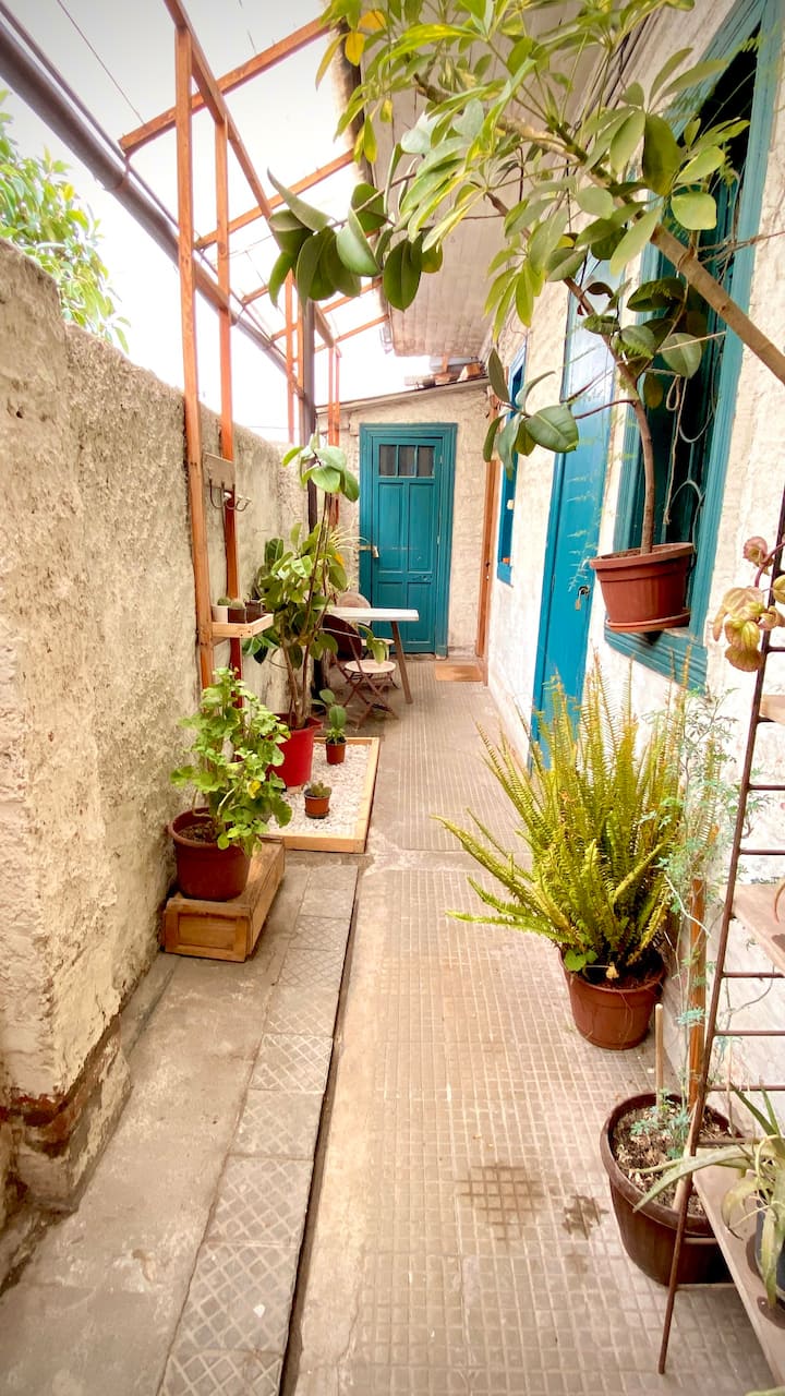 Casa Situada En Pleno Barrio Italia - Providencia