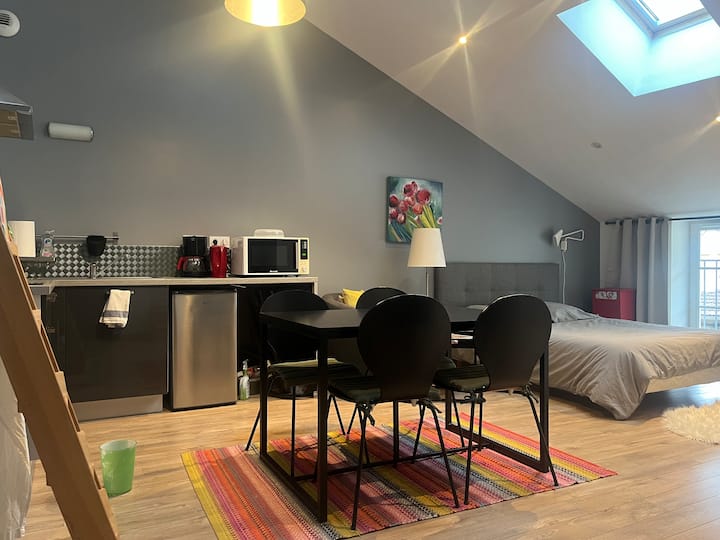 Studio - Gîte Sur Rozier - Ambérieu-en-Bugey