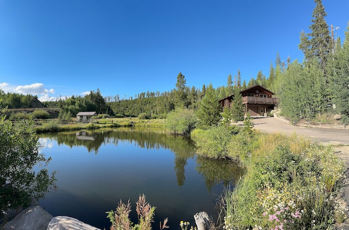 *Privatefishing*xlhottub*luxhome*mtn & Lake Views - Grand Lake, CO