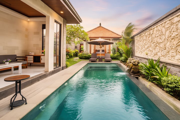 The Green Lagoon: 2bdr Ubud Upscale Private Villa - Bali