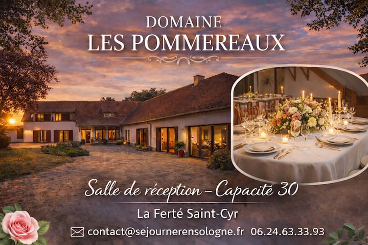 Domaine Des Pommiers En Fête - Beaugency