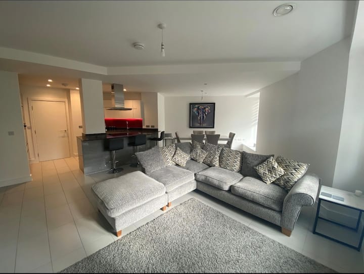 Stylish 2 Bedroom Apartment - Bristol Centre - Bristol