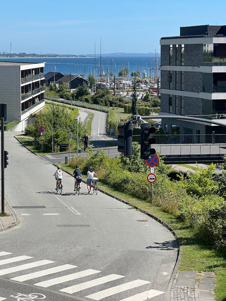 Tæt På Aarhus Bymidte, Vandet Og Risskoven - Aarhus