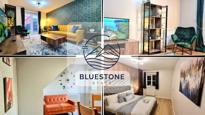 Spacious 4br Home | Free Wi-fi Parking | Sleeps 7 - Loughborough