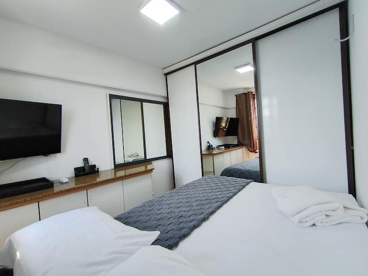 Mini Apê Completo | 12 Min. Barra & Rio Centro - Rio de Janeiro