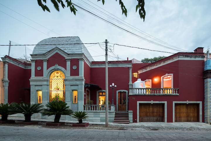 Suite+terraza+arte+vista+presa La Olla Guanajuato. - Guanajuato