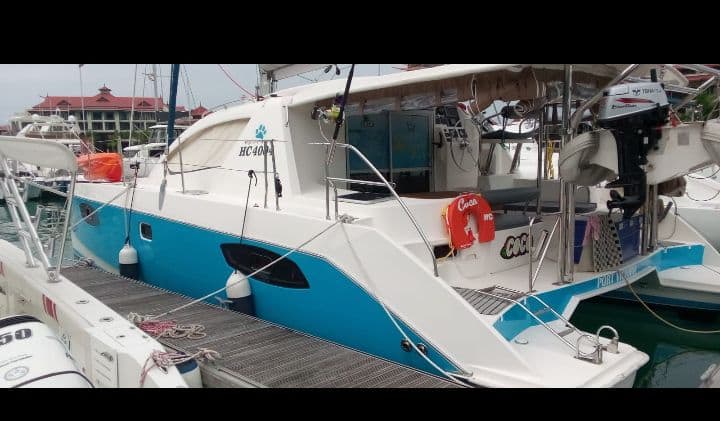 Leopard 39 Catamaran - Victoria (Seychelles)