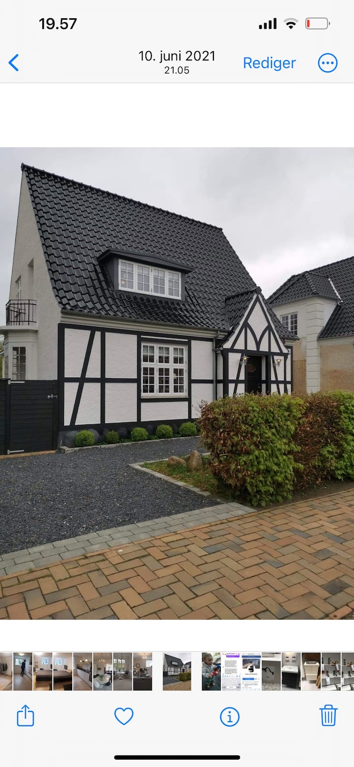 Unik Patricia Villa Ved Centrum - Odense