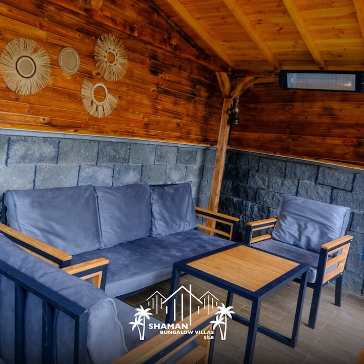 Heated Pool | 7 Beds | Bungalow Villa - Şile