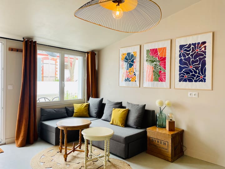Maison Cosy En Bord De Mer - Longeville-sur-Mer