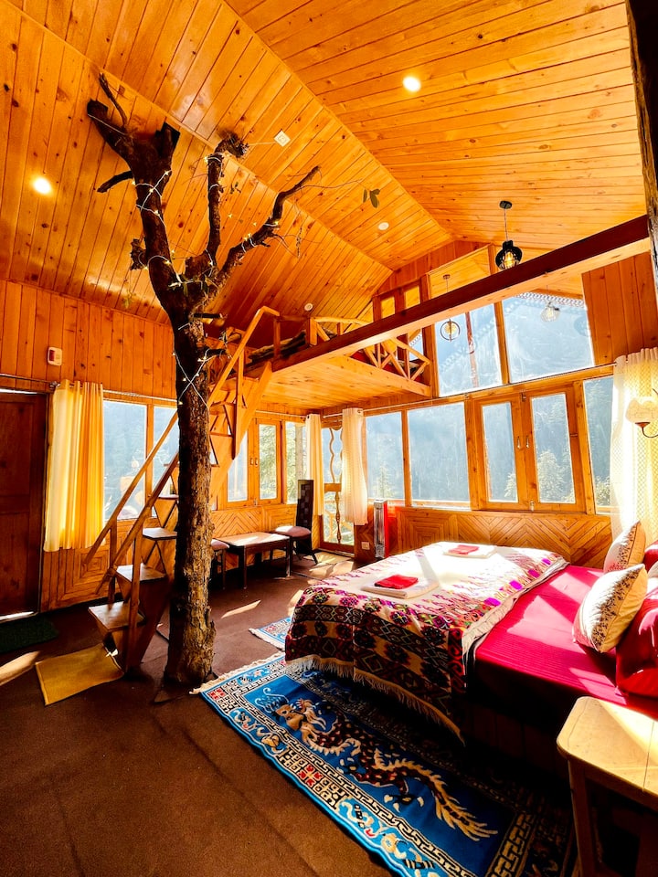 Hideaway-treehouse | Main Jibhi - Jibhi