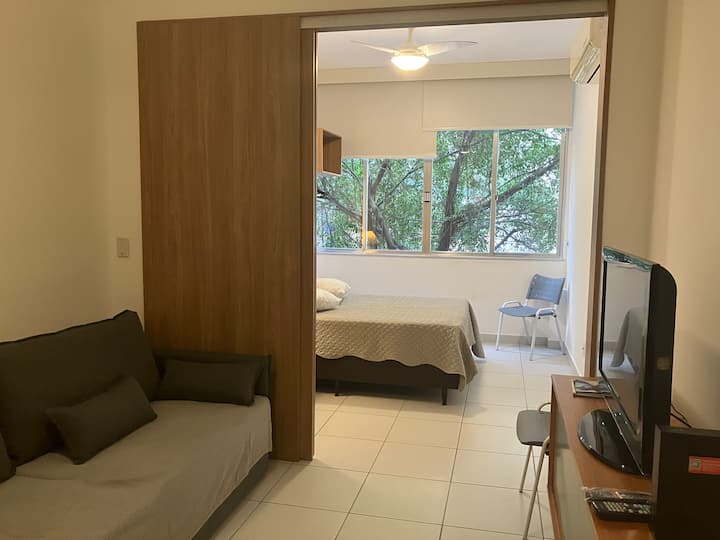 Studio Em Copa - Localização E Conforto No Posto 6 - Rio de Janeiro