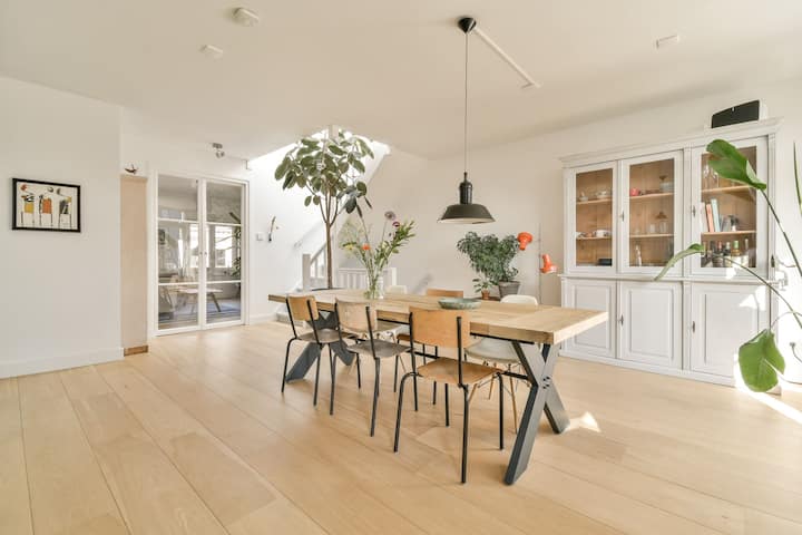 Spacious Rooftop Apartment Close To Westerpark - Ámsterdam