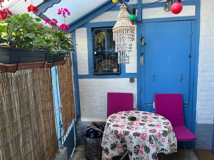 Gîte : Les Volets Bleus - Abbeville