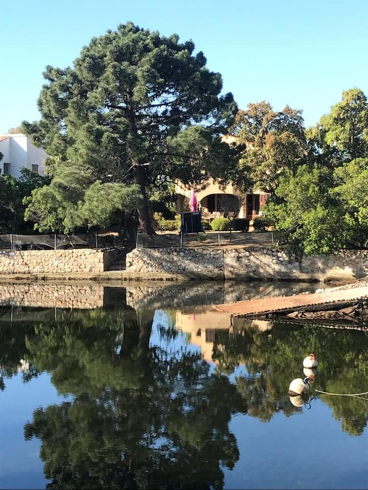 Villa Familiale 5 Chambres Au Bord De L’eau 
Lecci - Porto Vecchio