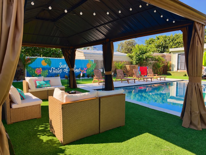 Piscine Chauffée Oasis | Proche De La Plage Et De La Ville ! - Lake Worth, FL