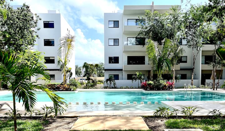 Departamento Selvanova - Playa del Carmen