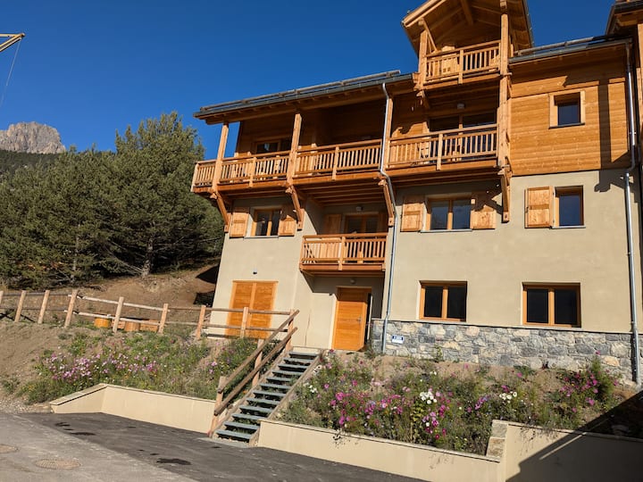 Chalet Snowki 15 Personnes - Ceillac