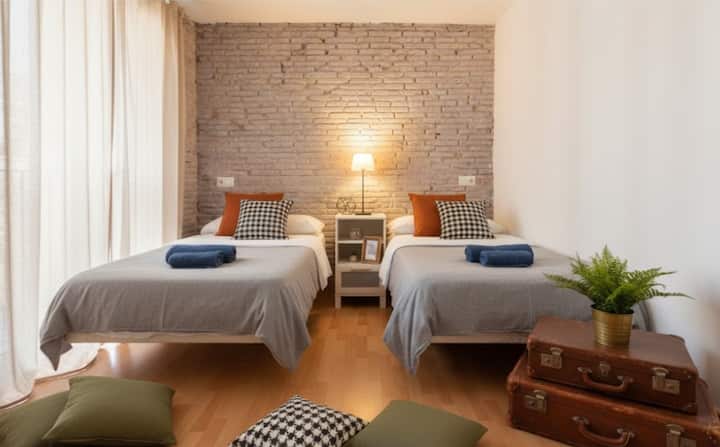 Great 4 Nice 2-bedroom Flats Close Las Ramblas 20p - Barcelona