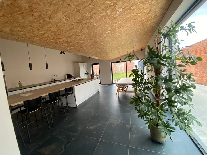Spacious House Specially For Workers And Expats - Eeklo