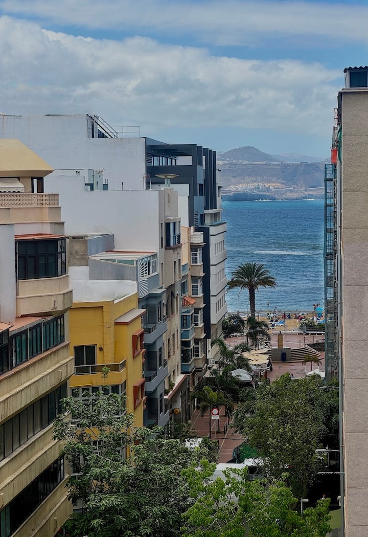 Maisonette- Wohnung Am Las Canteras Strand - Universidad de Las Palmas de Gran Canaria