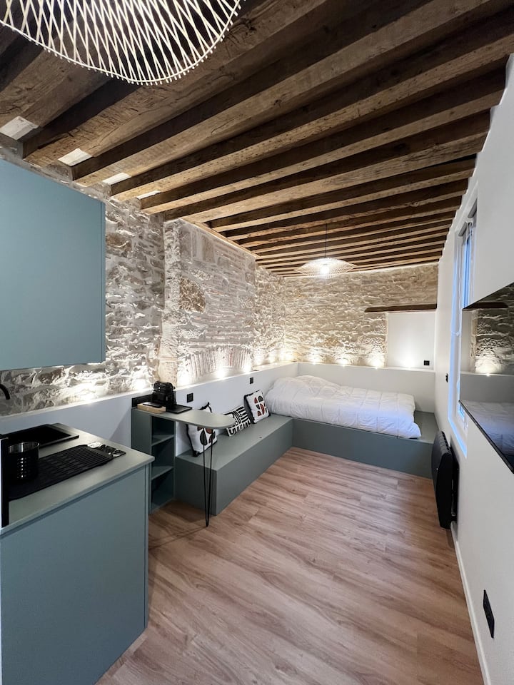 The Studio Family - Le Vert Olive - Dijon