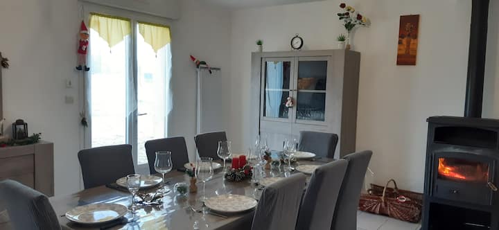 Gîte Familial à -10mn Circuit 24h, Proche Le Mans - Le Mans