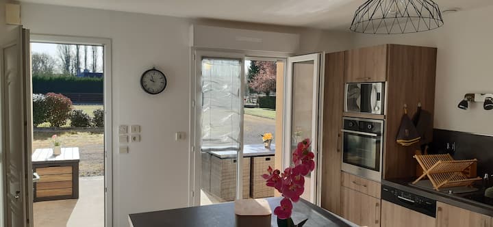 Gîte Familial à -10mn Circuit 24h, Proche Le Mans - Le Mans