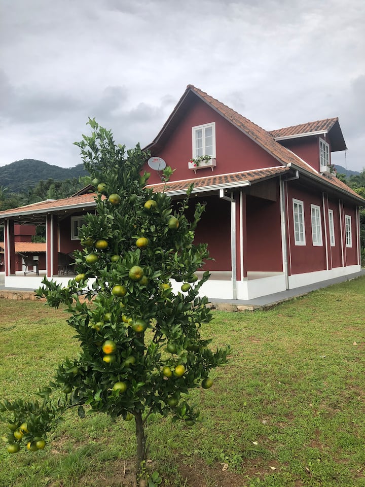 Casa Red Na Serra Dona Francisca - Campo Alegre