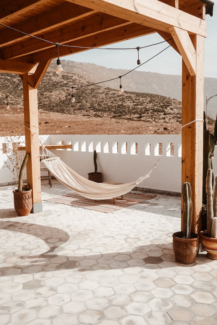 Dortoir Surf House Avec Petit Déjeuner Inclus - Imsouane