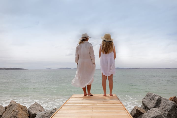 Salty Splash Beachfront House - Langebaan